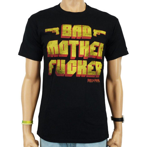 Pulp Fiction Bad Mother Fucker Heren T Shirt